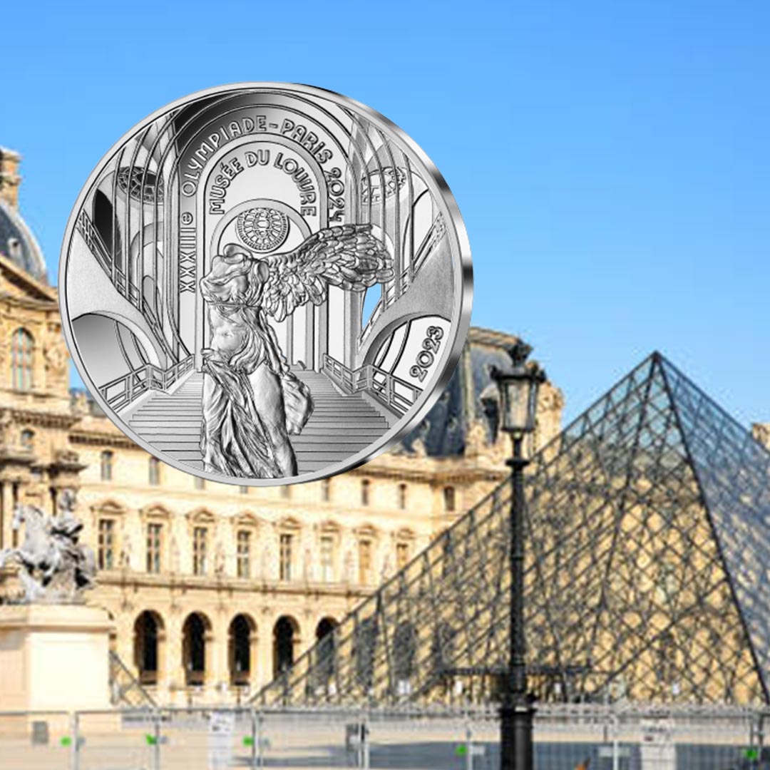 Le Musée du Louvre - Monnaie de Paris – pieces-et-monnaies.com