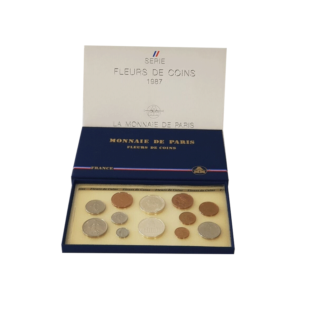 Série Fleur de Coin - Monnaie de Paris (Années diverses) – pieces-et ...