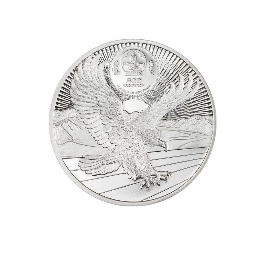 Chinggis Khaan - Monnaie de 500 Togrog - BE 2026 – pieces-et-monnaies.com