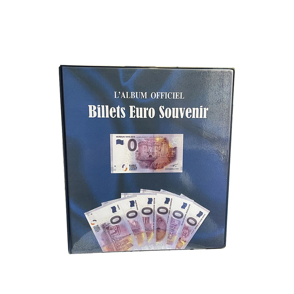 Album France - Billets souvenirs – pieces-et-monnaies.com