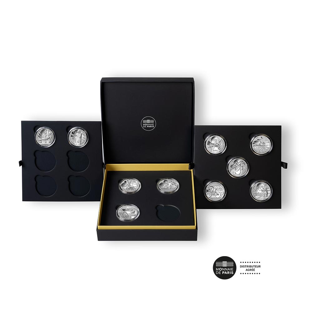Coffret collector pour des pièces de collection - Paris 2024 – pieces ...