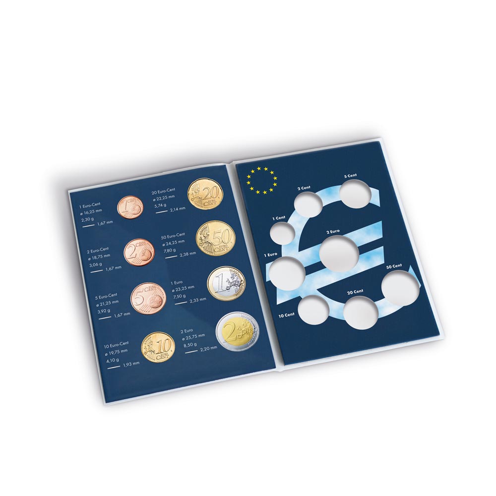 Album de collection pour 1 Série de pièces d'Euro Croatie – pieces-et ...