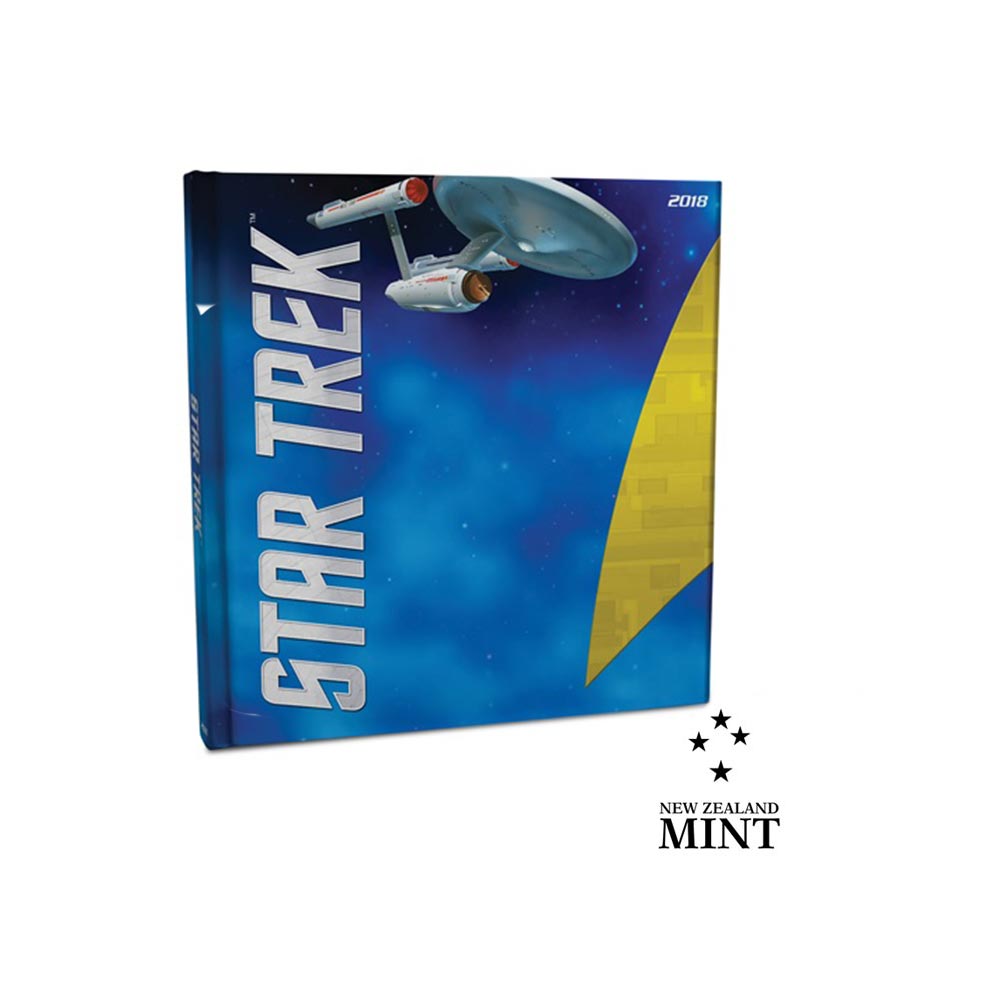 Star Trek - album collector - Série de 7 billets – pieces-et-monnaies.com